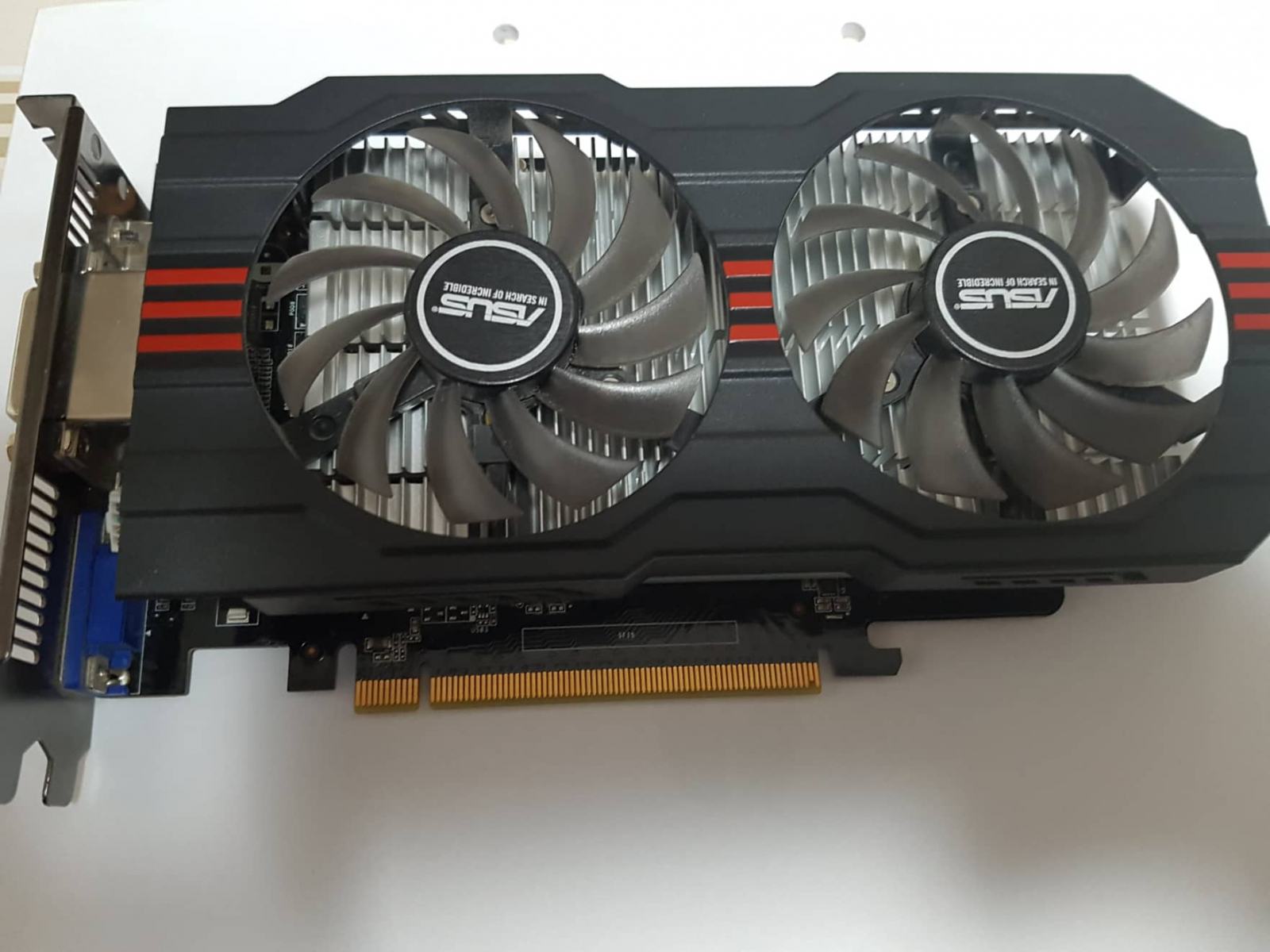 ASUS GeForce GTX 750 Ti OC Edition 2GB GDDR5 128-bit