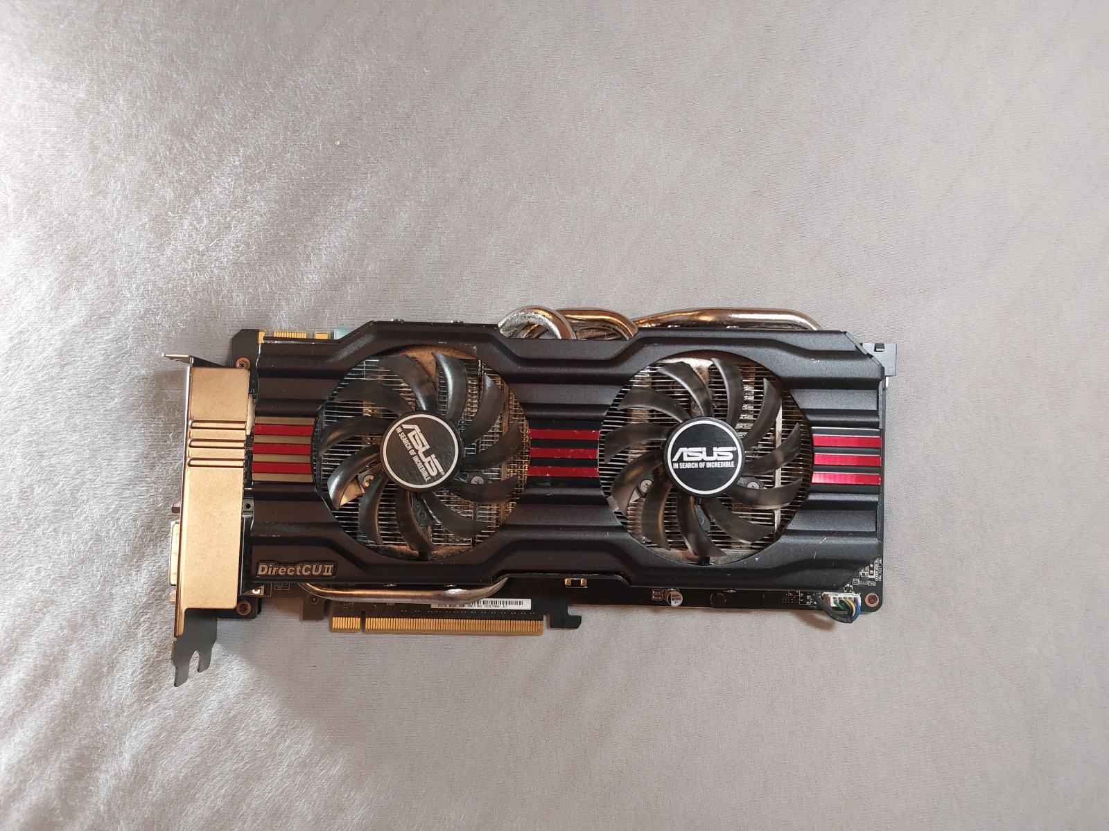 ASUS GTX 770 DirectCU II OC