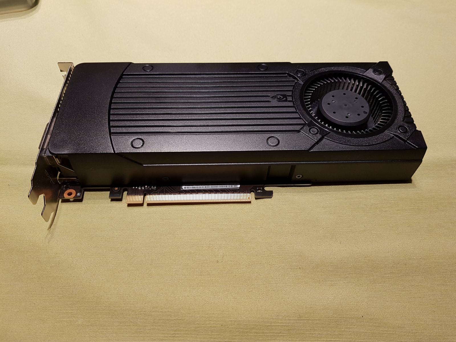 Asus GeForce GTX 960 2GB DDR5