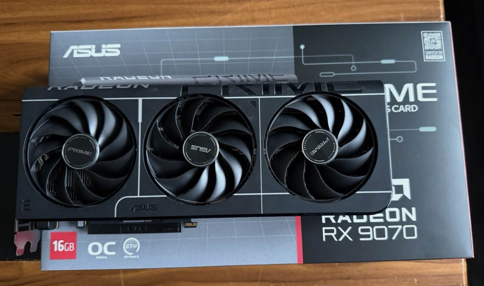 Asus Prime RX 9070 OC 16GB