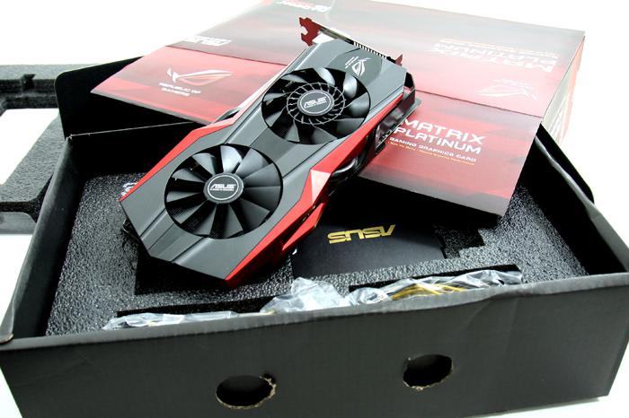 P: AMD Radeon Asus R9 290X Matrix Platinum 4GB DDR5