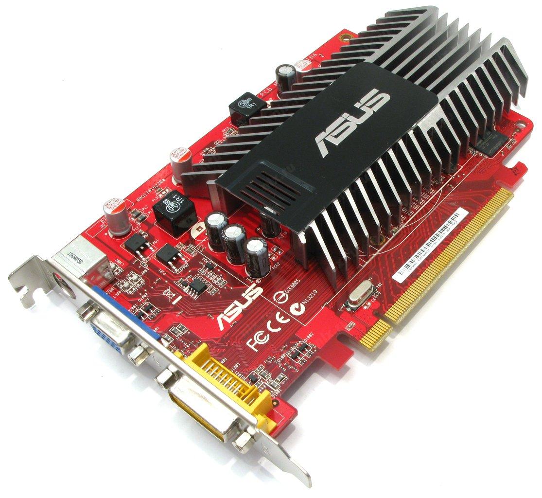 Asus Radeon HD 3450 512MB 64-bit GDDR2 PCI-e
