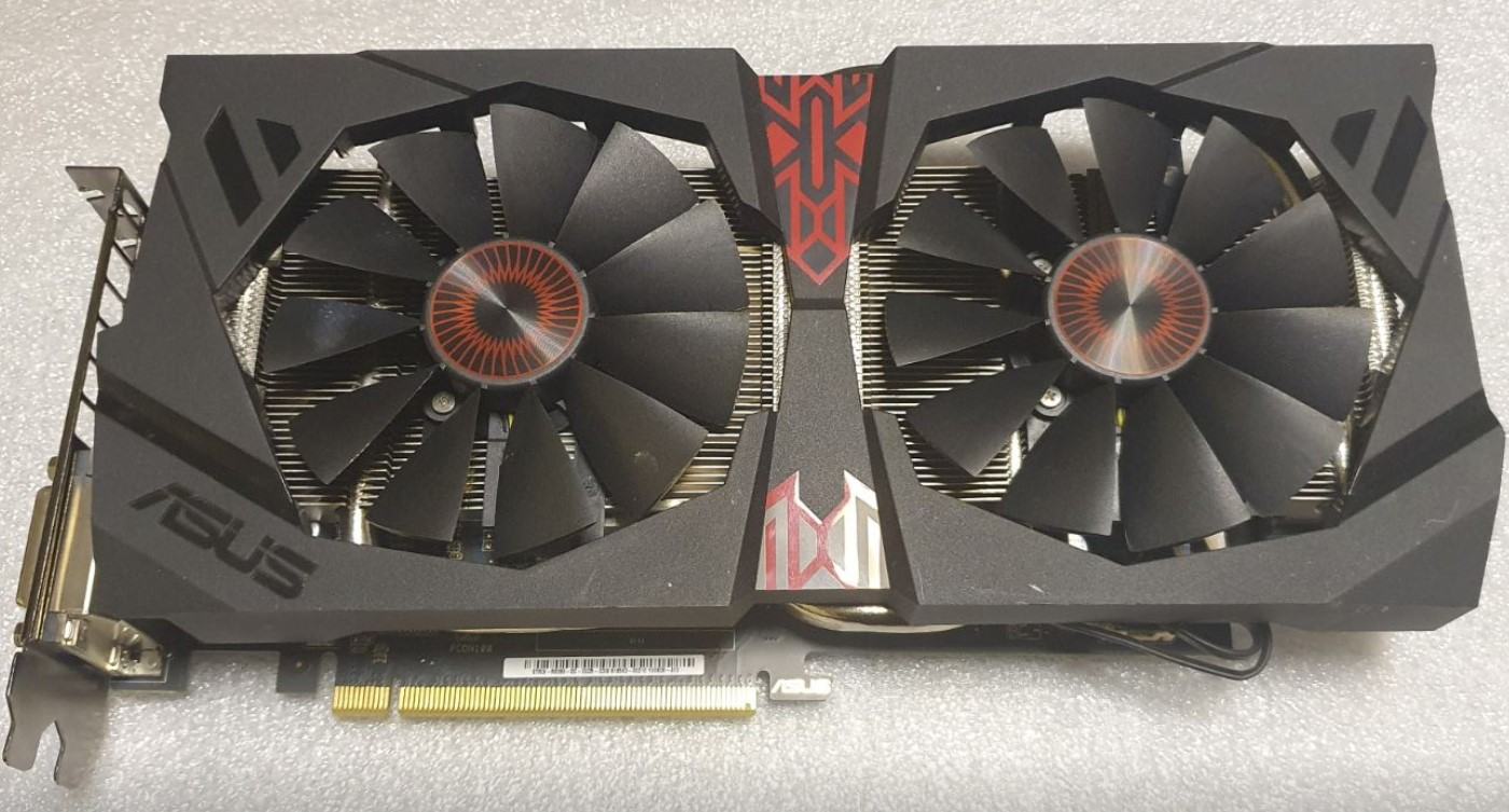 ASUS Radeon R9 380 Strix OC 2GB GDDR5 256-bit grafička kartica