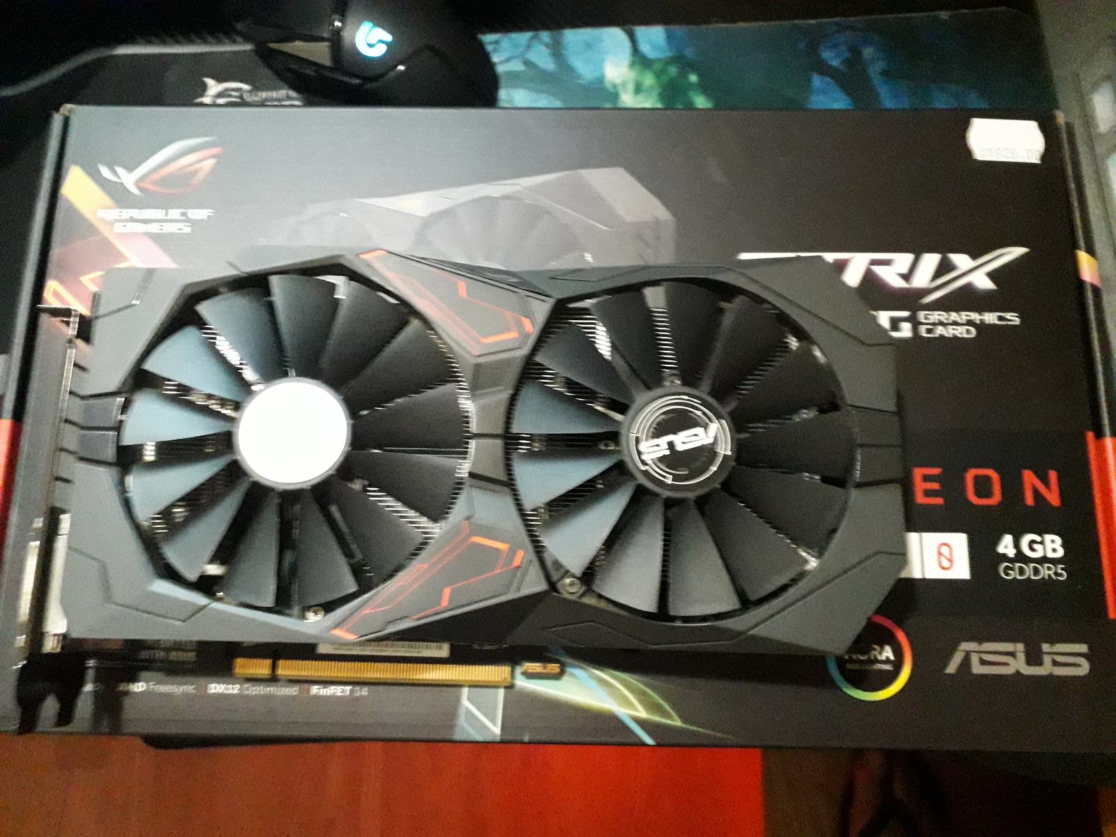 Asus RADEON RX 470 4GB GDDR 5 Strix Gaming