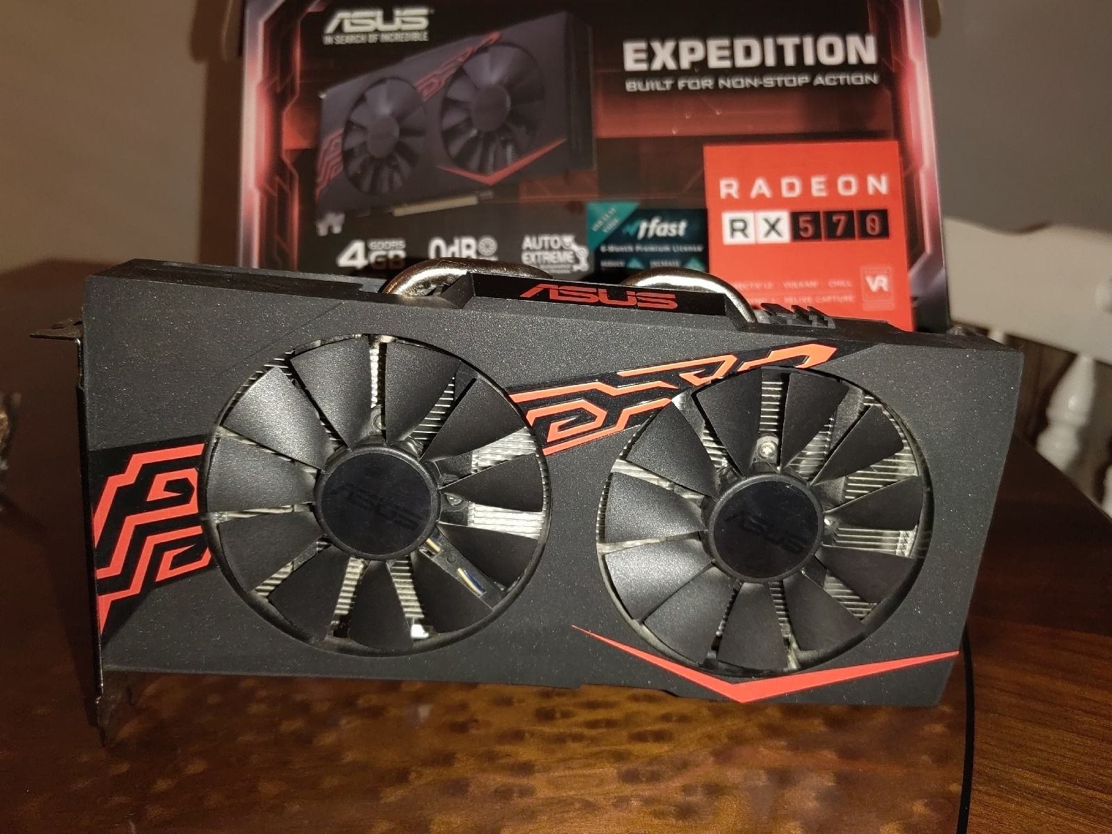 Asus Radeon Rx 570 4gb Vr Ready