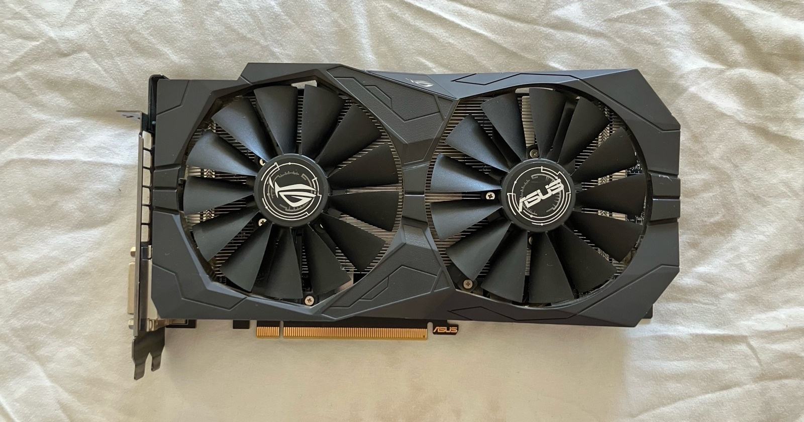 ASUS Radeon RX 570 STRIX OC, 4GB GDDR5, PCI-E