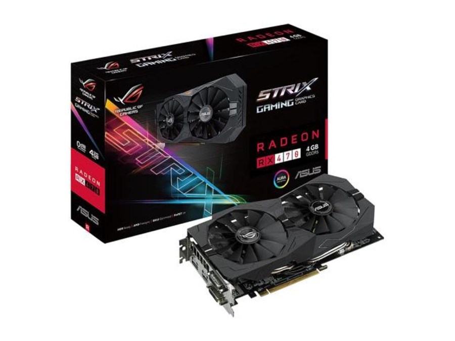 ASUS ROG AMD RADEON RX 470 STRIX Gaming 4 Gb