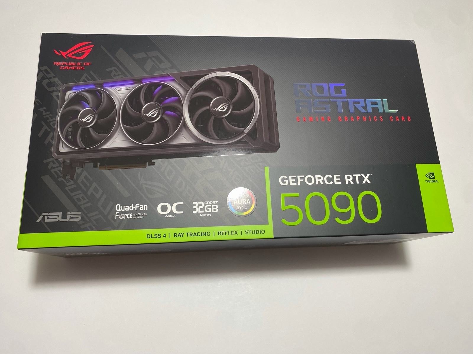 ASUS ROG ASTRAL 5090 OC RTX 5090