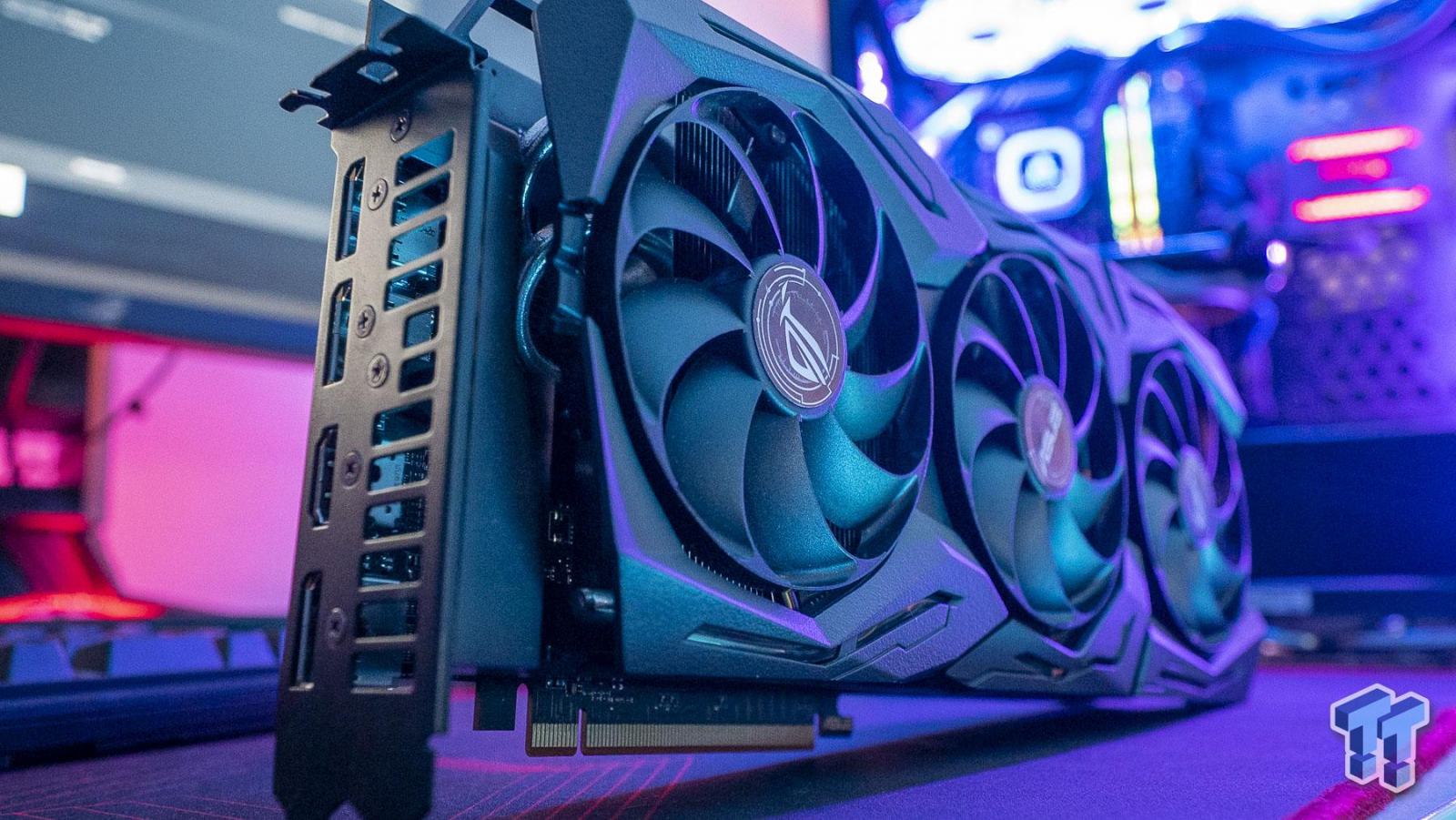 Asus ROG Radeon 5600XT Strix edition