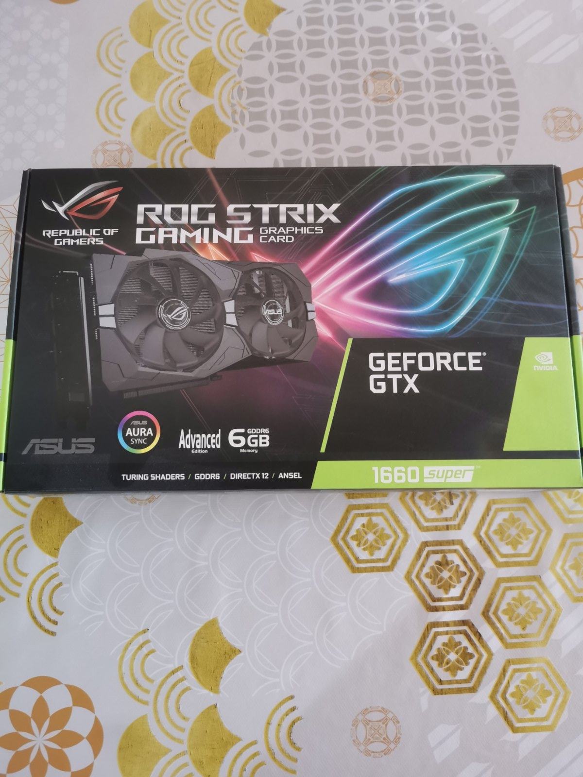 ASUS ROG Strix Gaming ADVANCED GeForce GTX 1660 Super