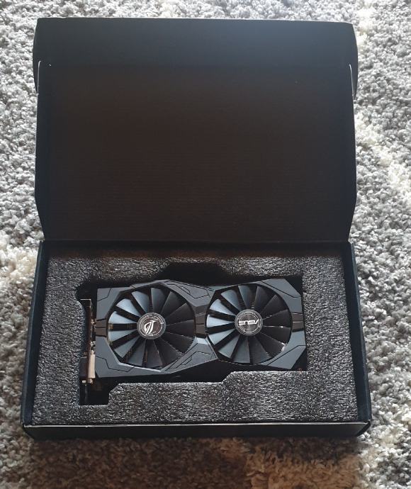 ASUS ROG STRIX GeForce GTX 1050 Ti OC 4GB GDDR5 128-bit DX12 PCI-E
