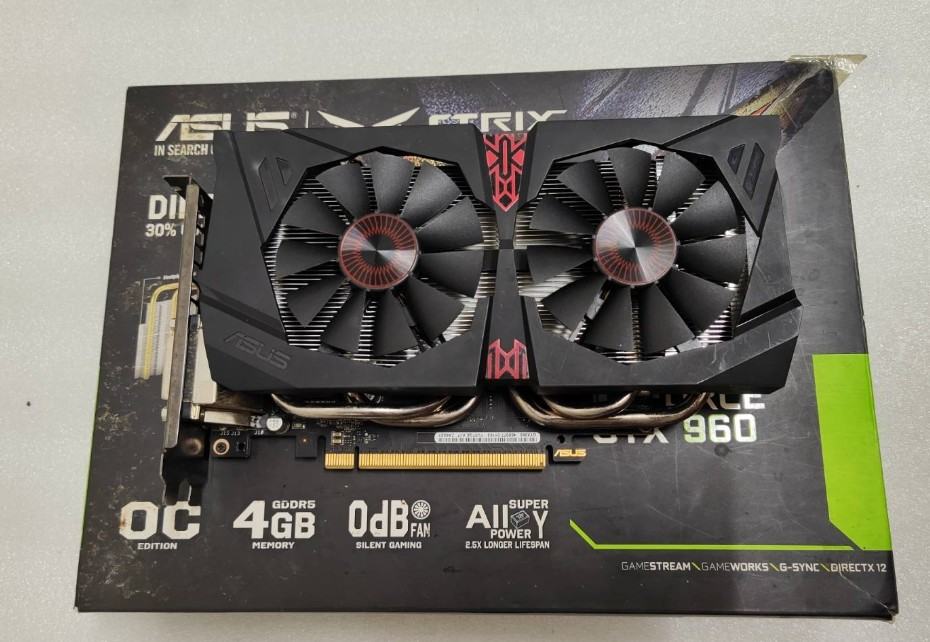 ASUS ROG STRIX GeForce GTX 960 OC 4GB GDDR5 128-bit DX12 PCI-E