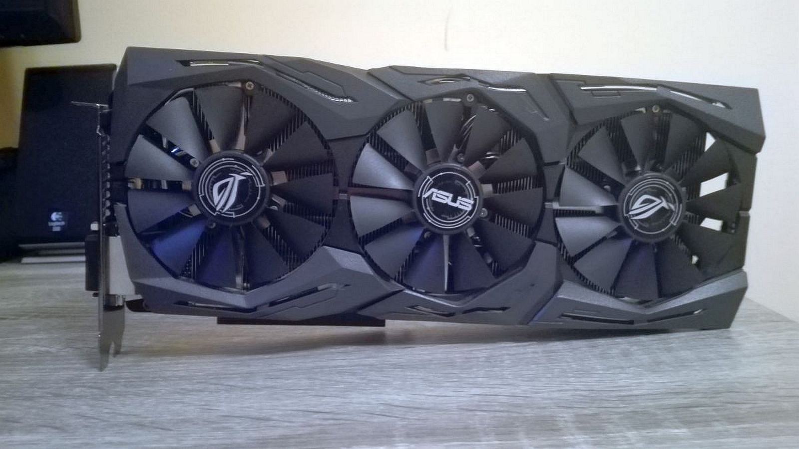 ASUS ROG Strix GTX 1080ti 11GB