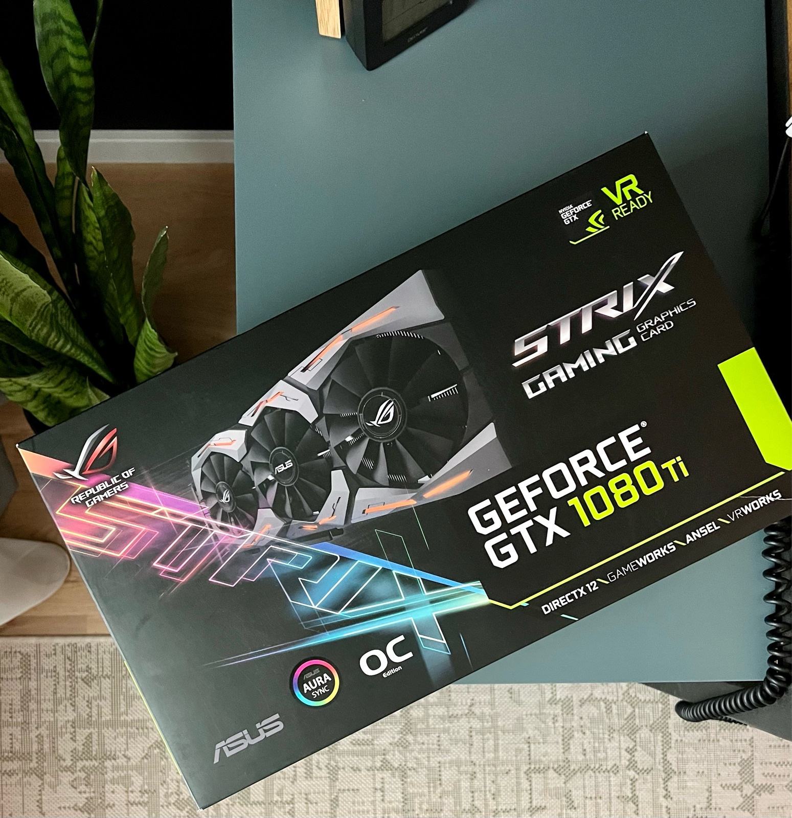 ASUS ROG Strix GTX1080Ti OC