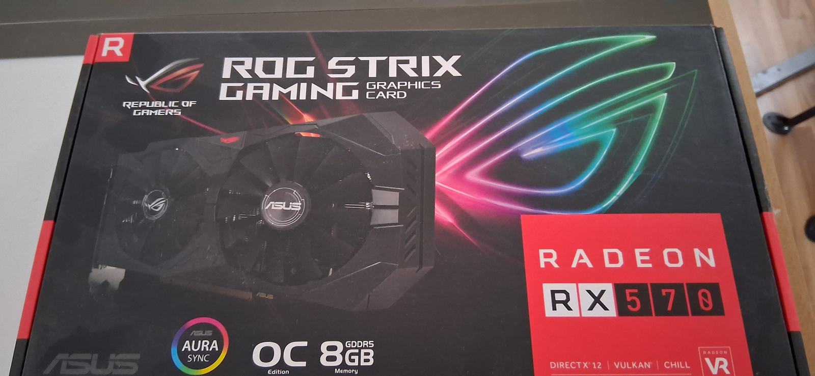 ASUS ROG STRIX OC RX 570