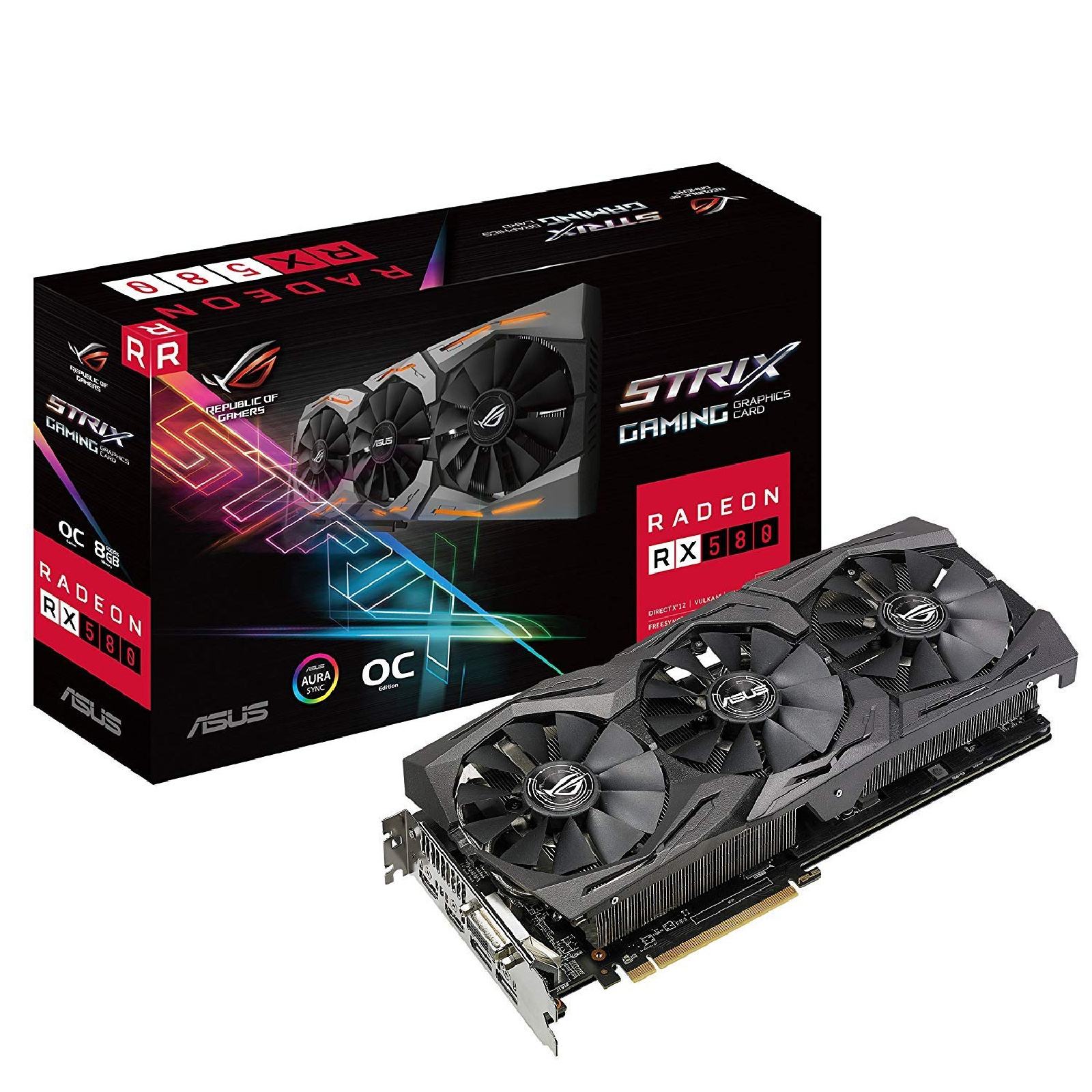 Asus Rog Strix oc RX 580 8GB