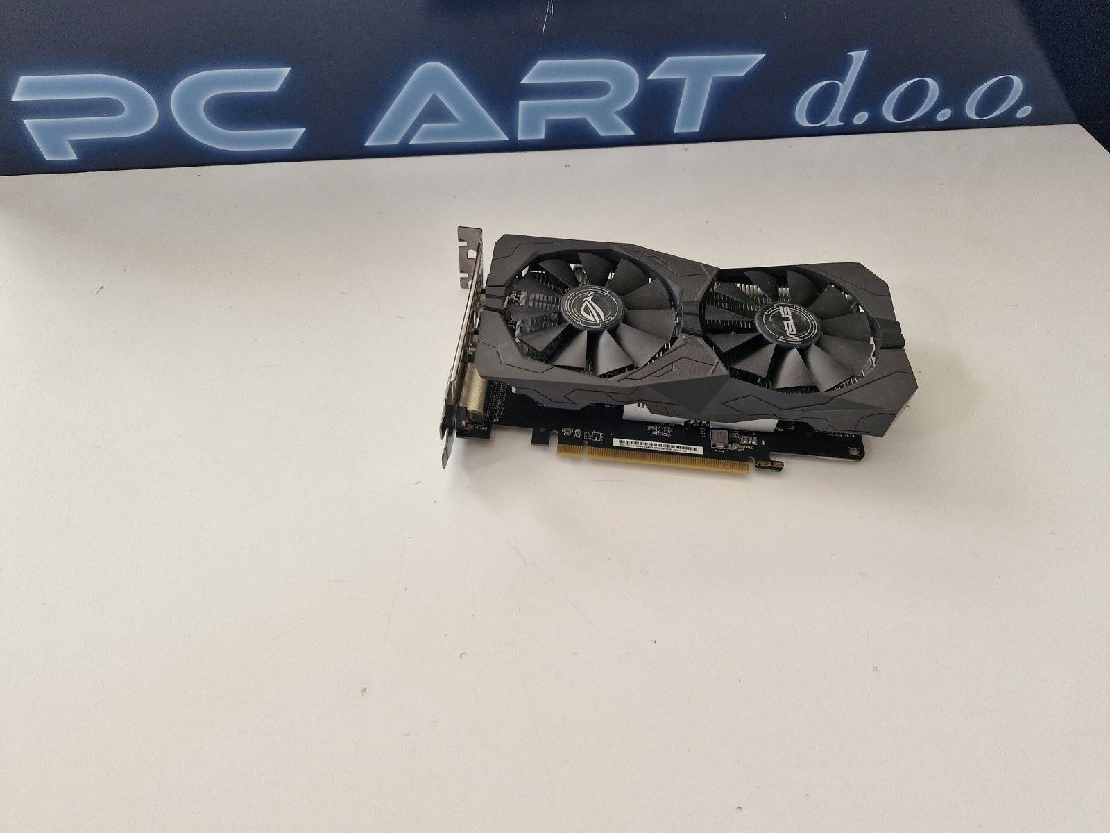 ASUS ROG STRIX Radeon RX 560 4GB, HDMI, DVI, DP, Windows 11- Račun/R1