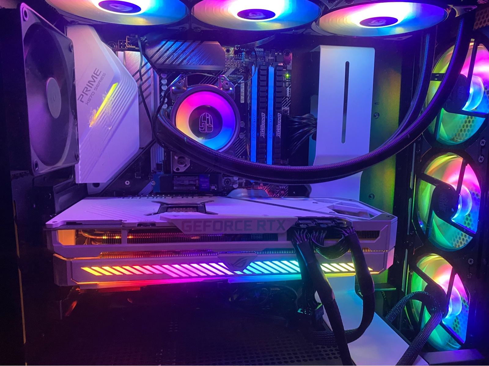 ASUS ROG STRIX RTX 3080 WHITE 10G