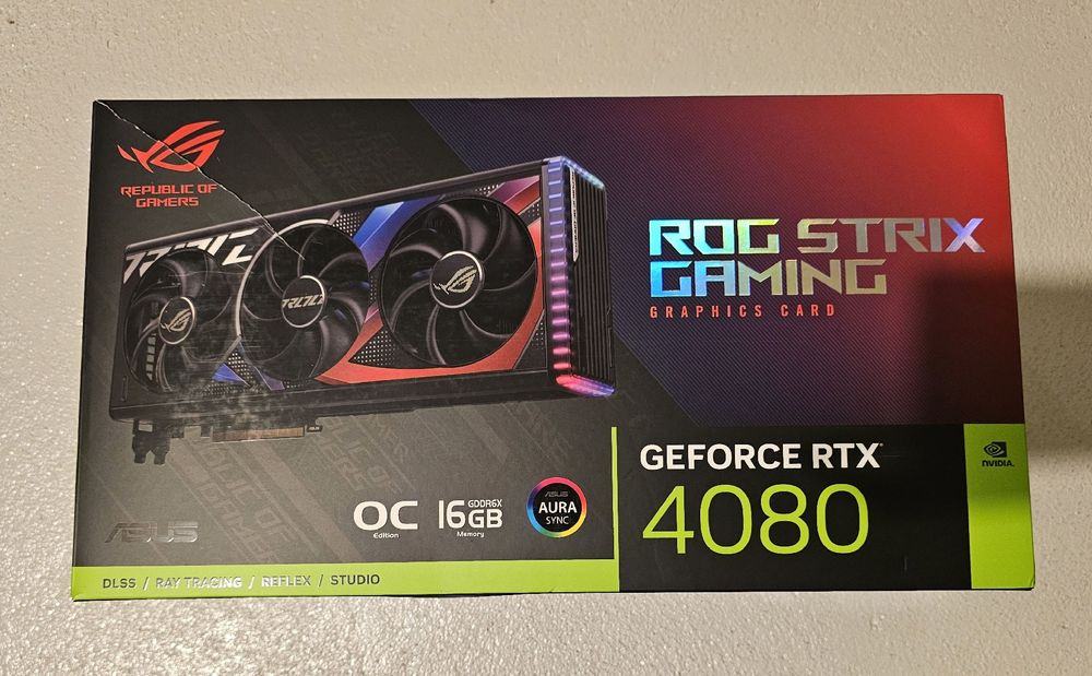 ASUS ROG Strix RTX 4080 OC Edition