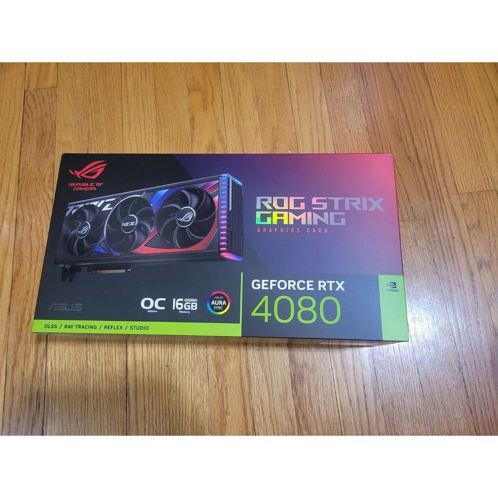 Asus ROG Strix RTX 4080 OC