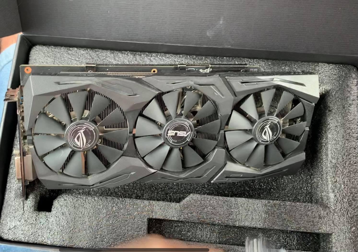 Asus ROG Strix RX 580-O8G
