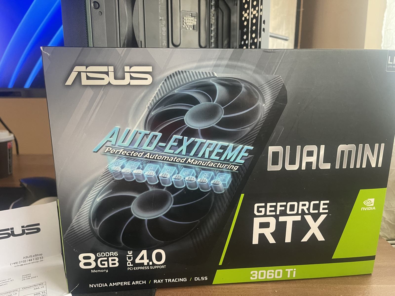 ASUS RTX 3060 ti