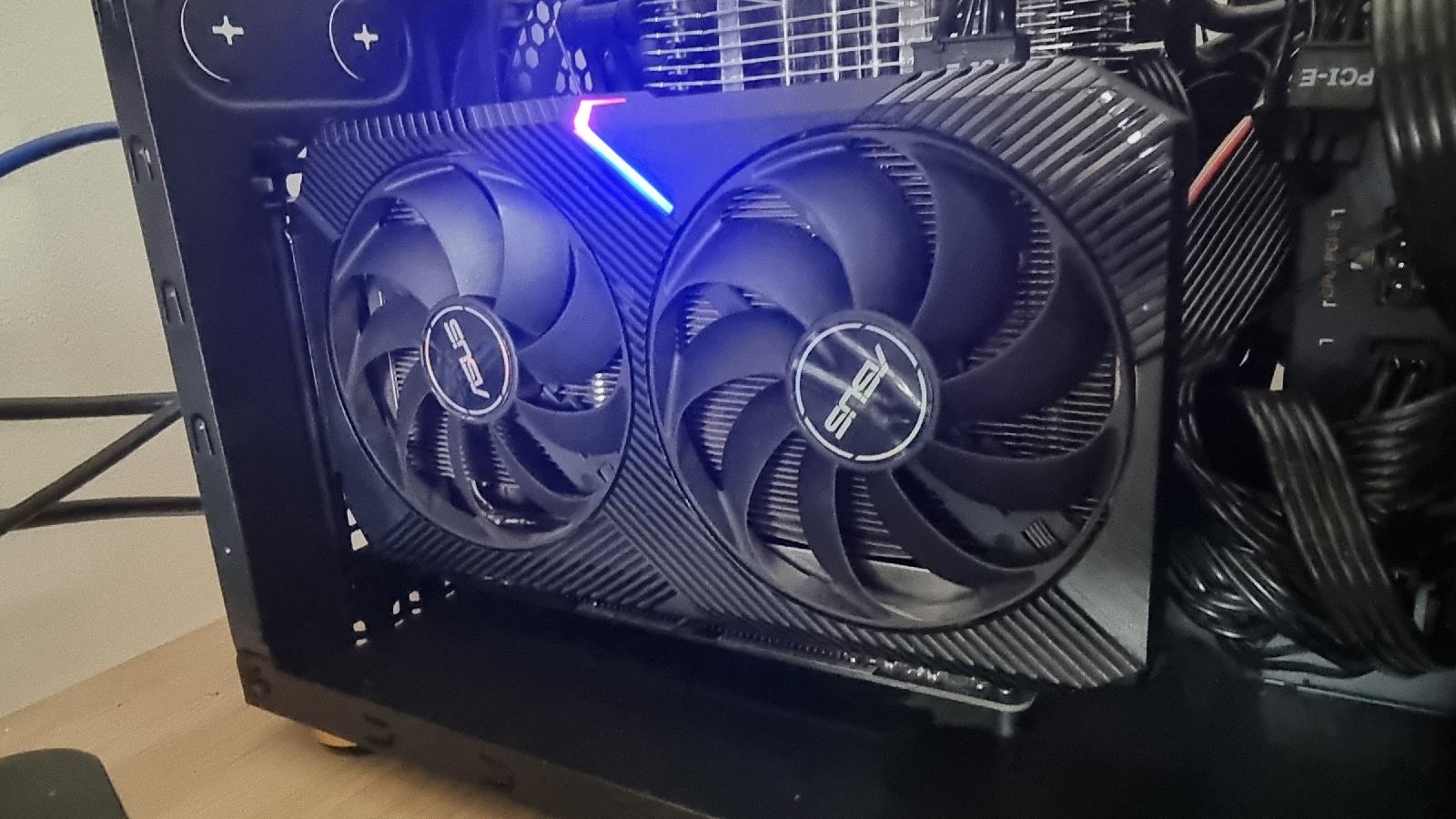 RTX 3060 ti Asus dual mini