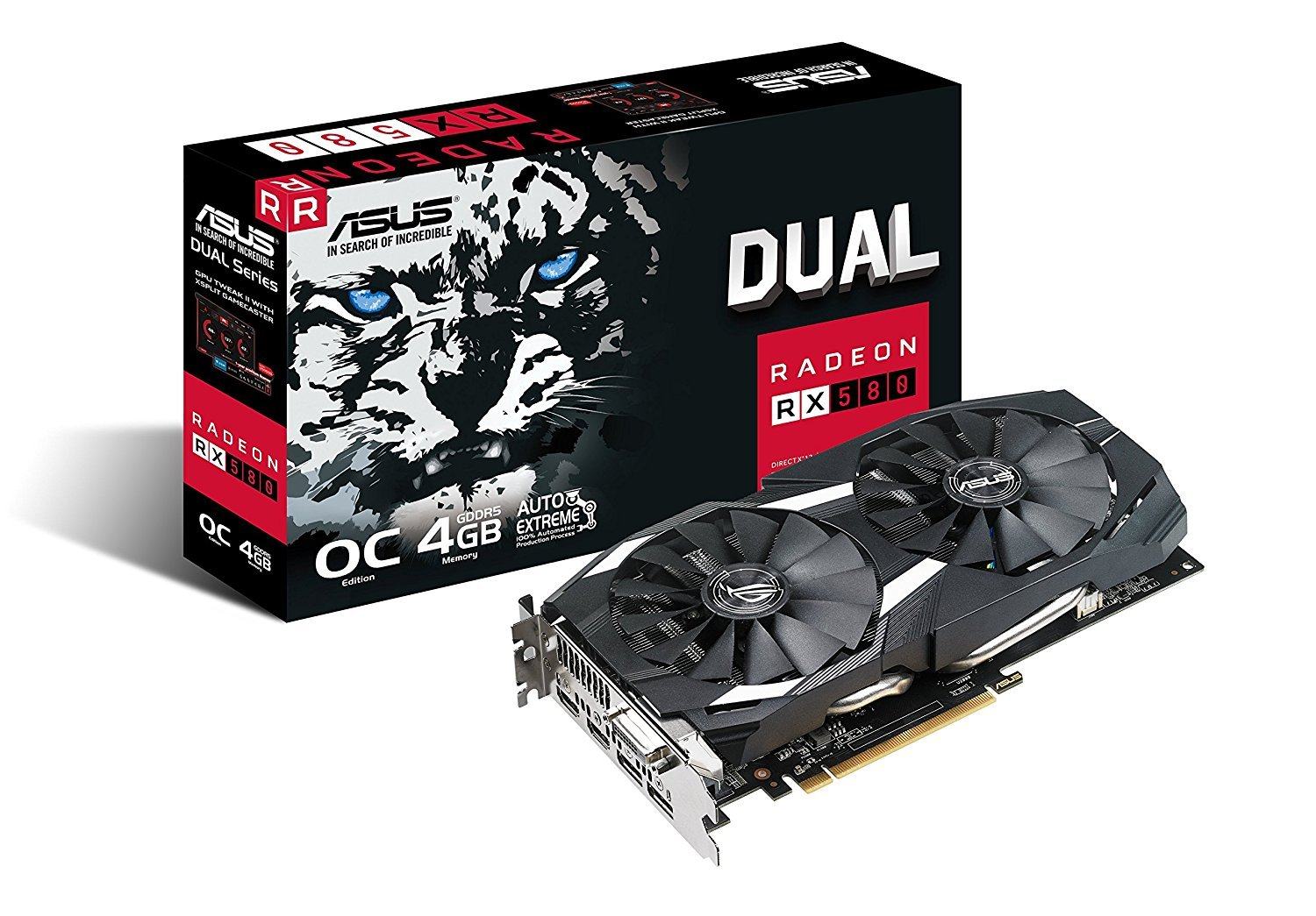 Asus RX580 4GB