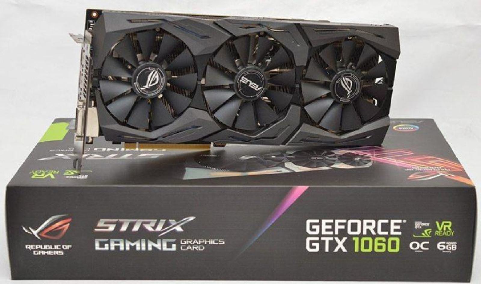 ASUS STRIX GTX 1060 6GB OC