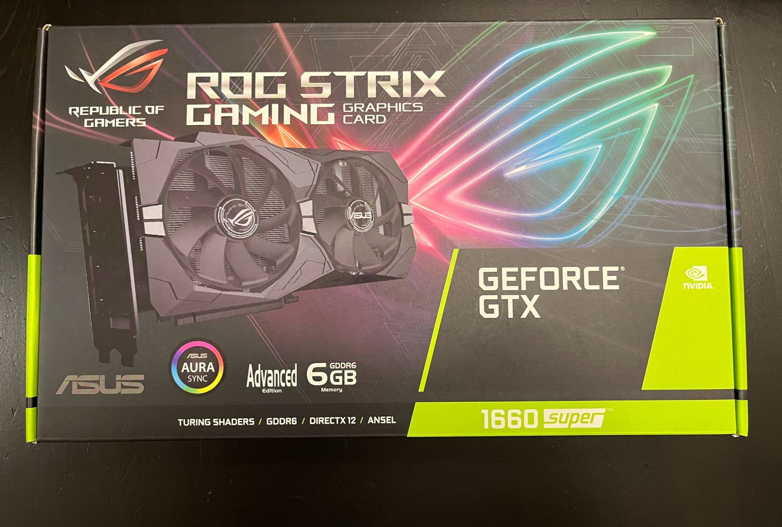 ASUS STRIX GTX 1660 Super