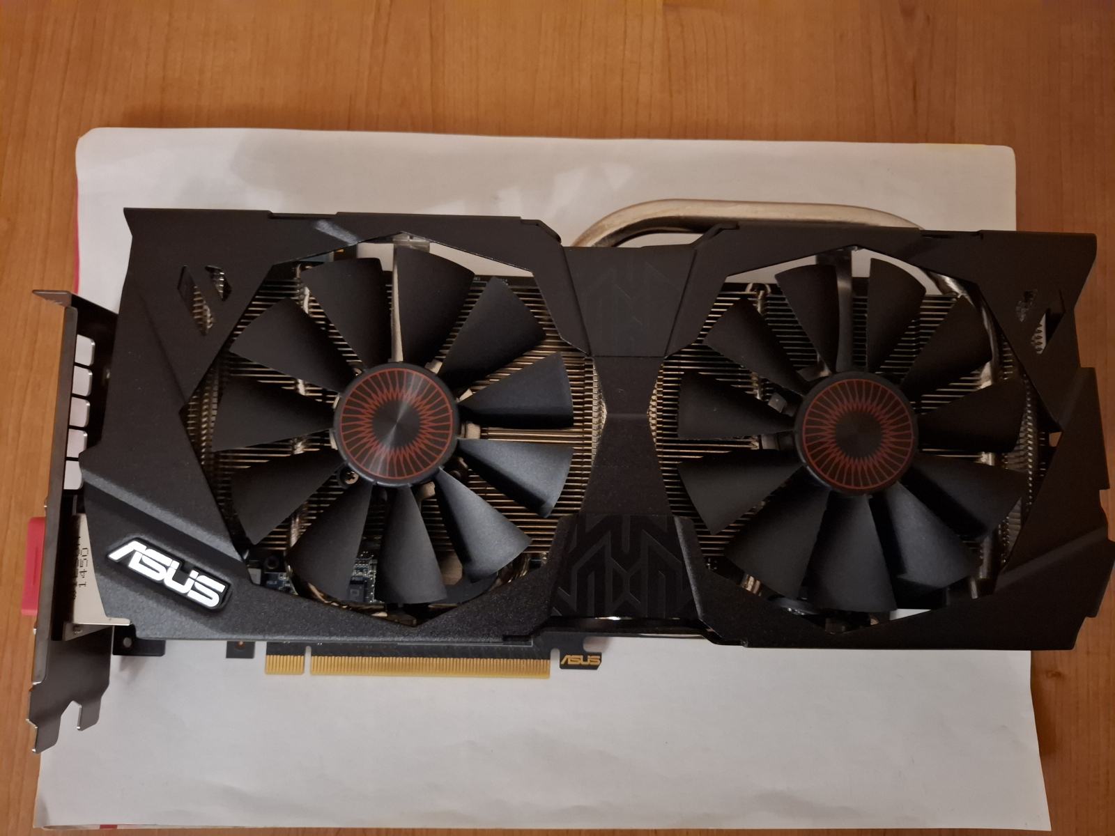 ASUS STRIX GTX 970 DirectCU II OC 4GB GDDR5 256BIT
