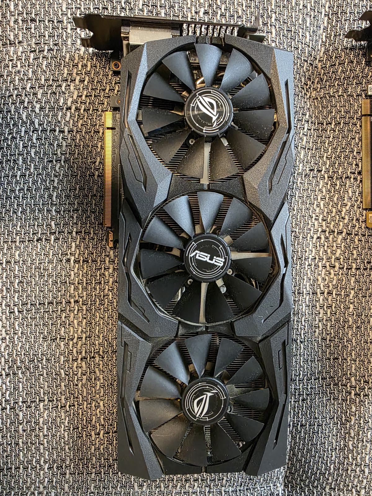 Asus Strix Radeon RX480 8G