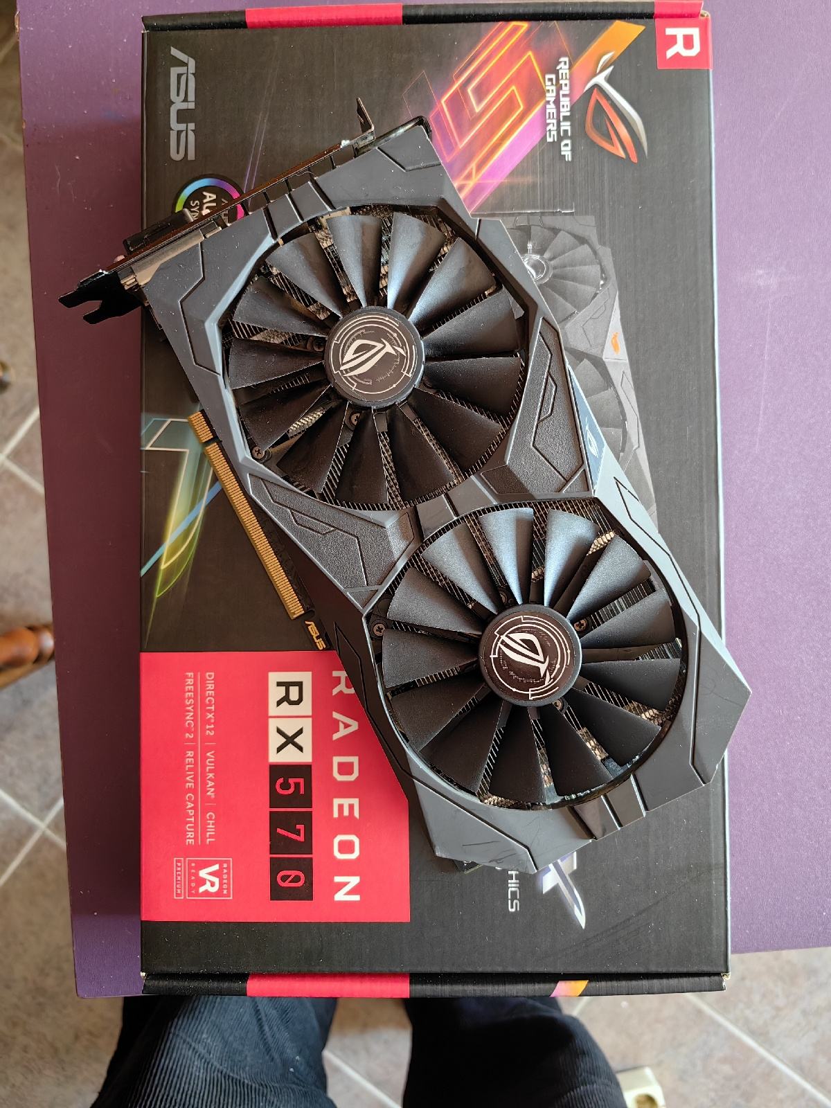 Asus Strix RX 570 4GB
