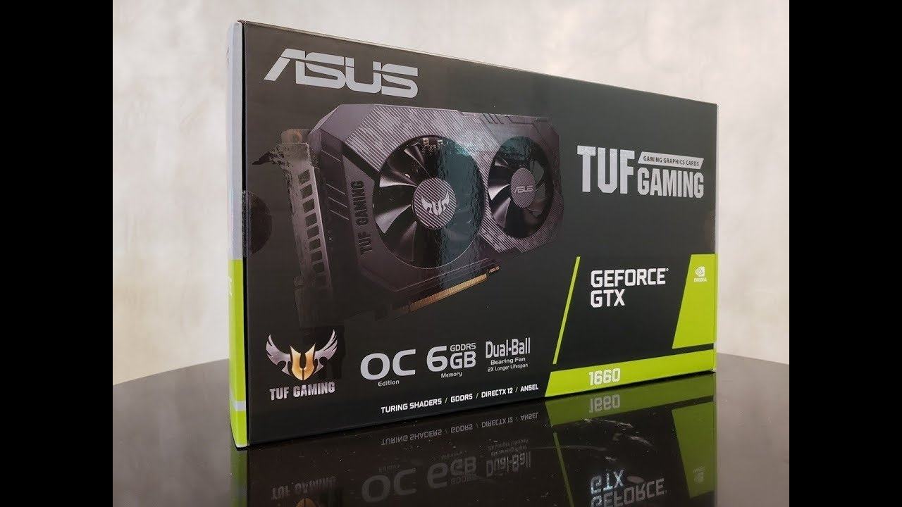 Asus TUF GTX 1660 SUPER 6G - još 2 god. jamstva, račun (1660S,Instar)