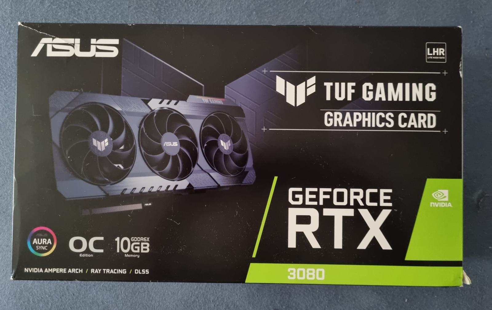 Asus TUF OC RTX 3080 10GB LHR