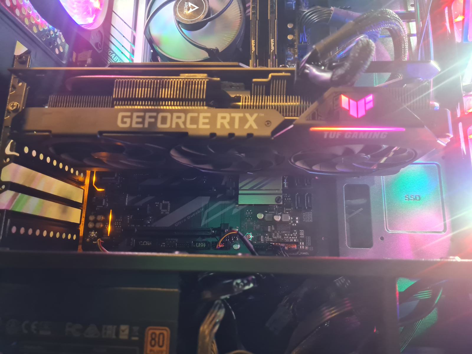 Asus TUF RTX™ 3070 Ti 8GB GDDR6X