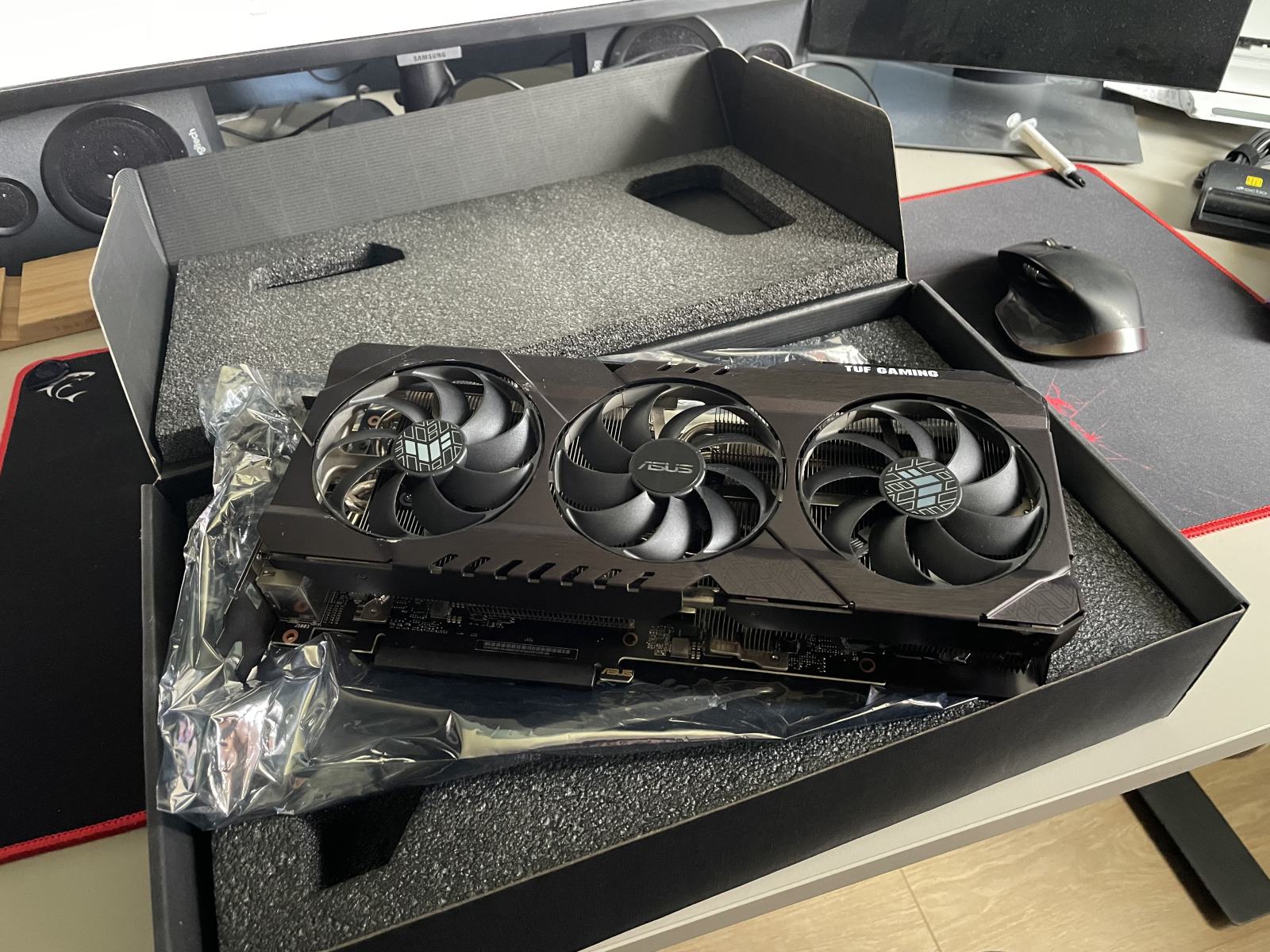 ASUS TUF RTX 3080 10GB OC