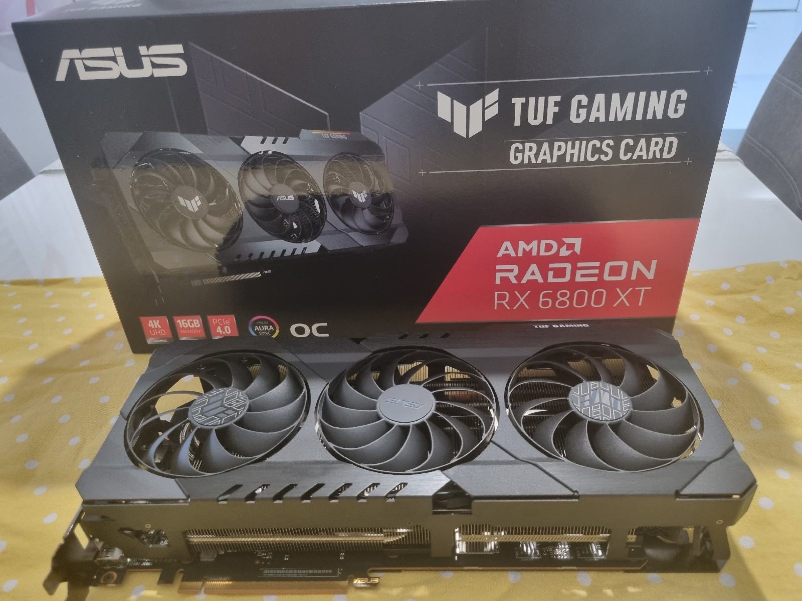 ASUS TUF RX 6800 XT