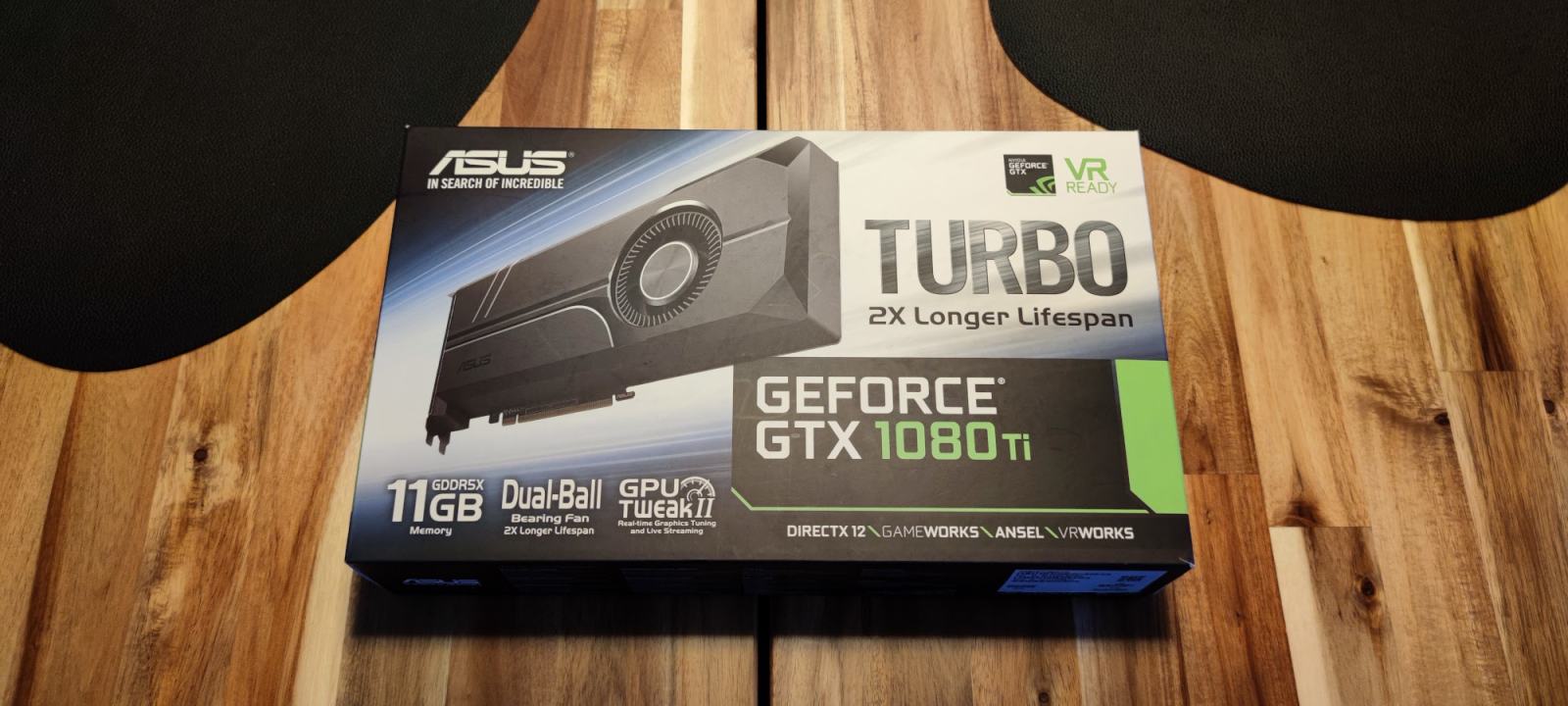 ASUS Turbo GeForce GTX 1080 Ti 11GB