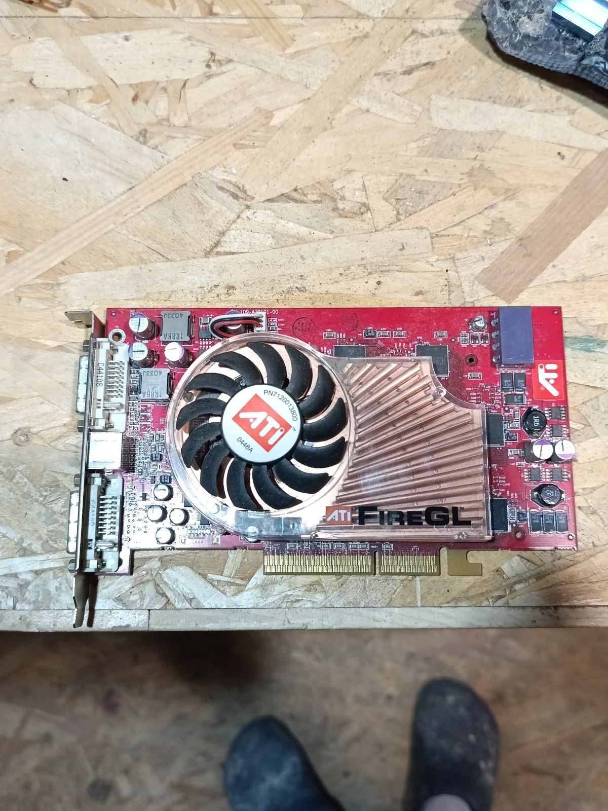 ATI FireGL X3-265MB