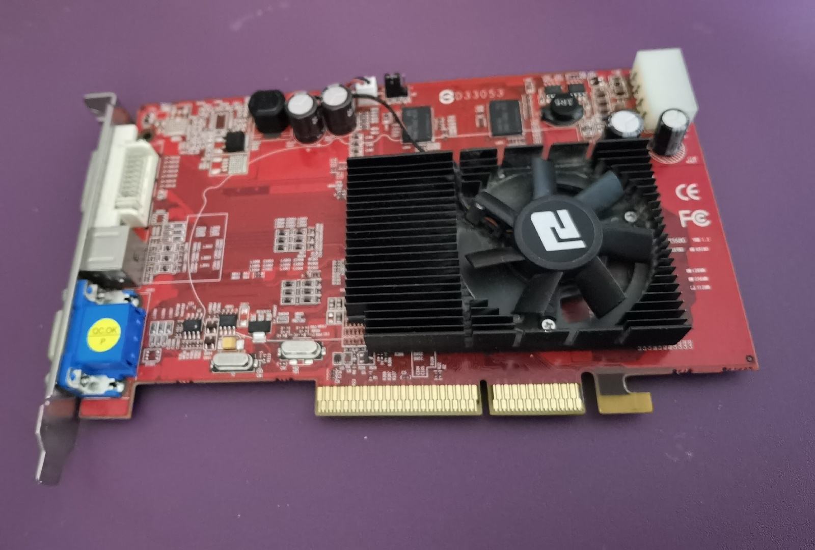 Ati Radeon 1650 AGP