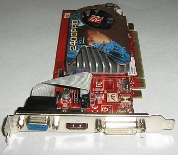 ATI Radeon™ HD 2400 PRO