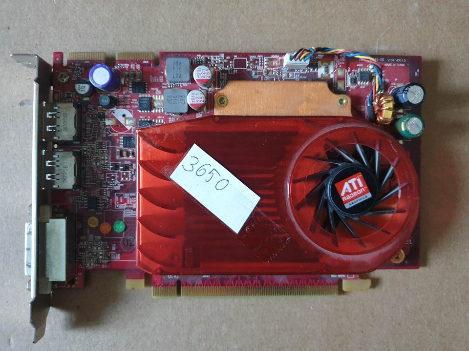 ATI RADEON HD 3650