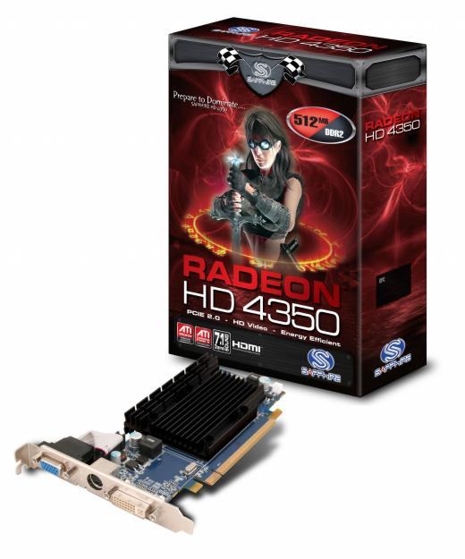 ATI Radeon HD 4300 4500 series 512mb