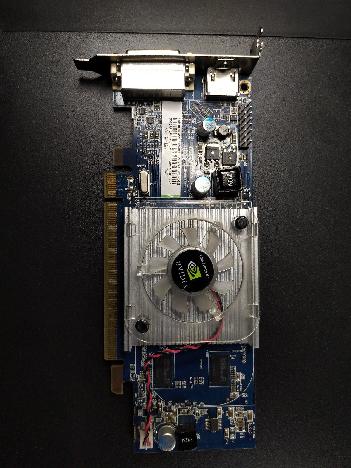 ati radeon hd4350 512 mb dd3