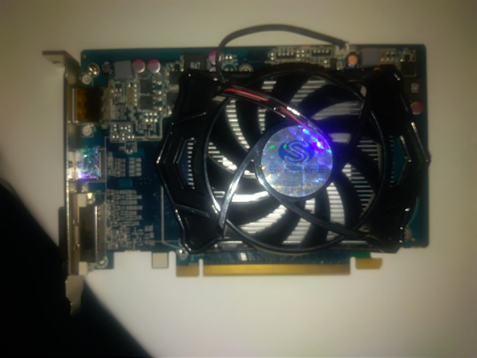 ATi Radeon, HD5670, PCIe x16, 512 MB, DDR5