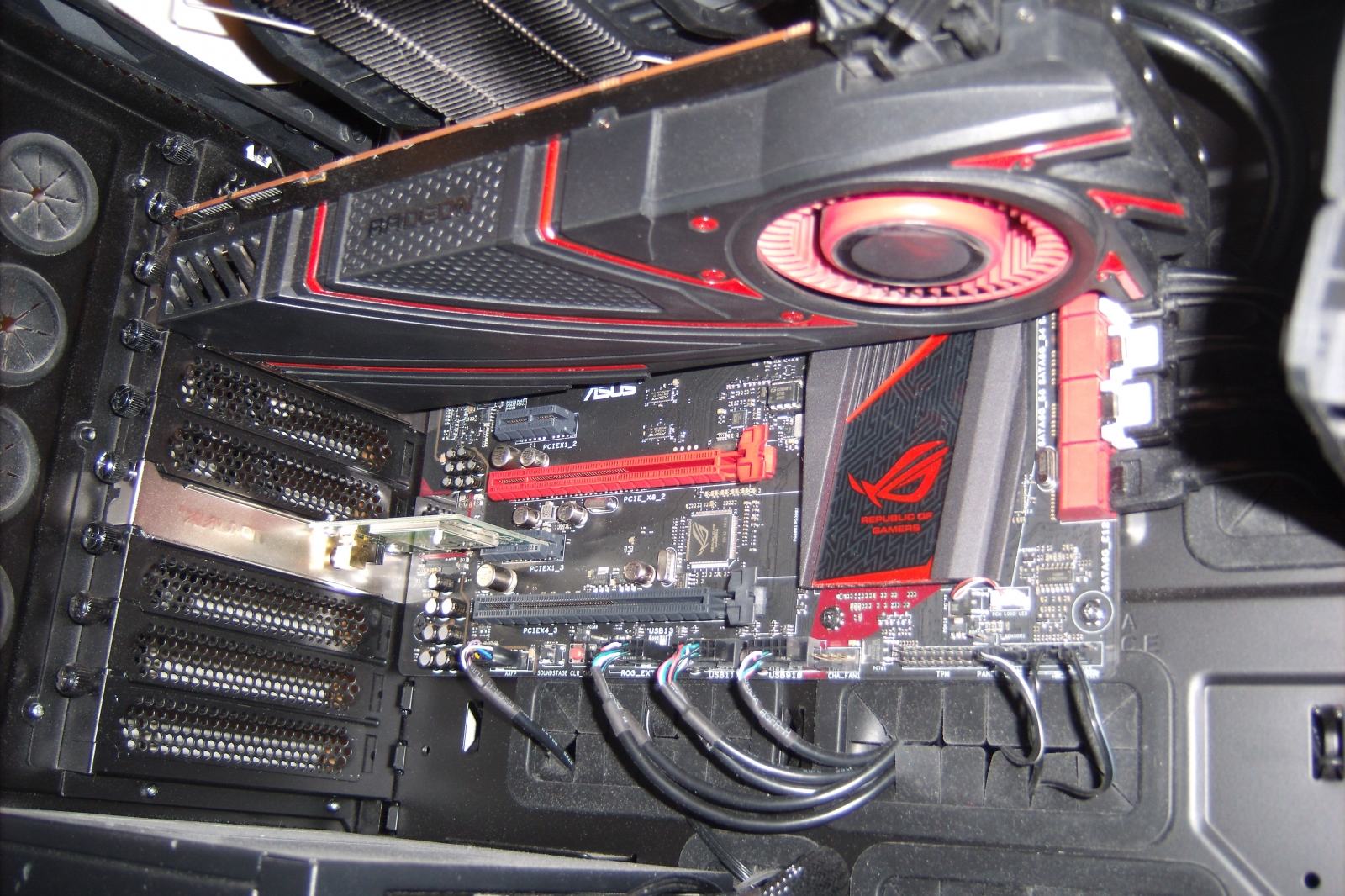 AMD Radeon R9 290x, XFX Core Edition - Split