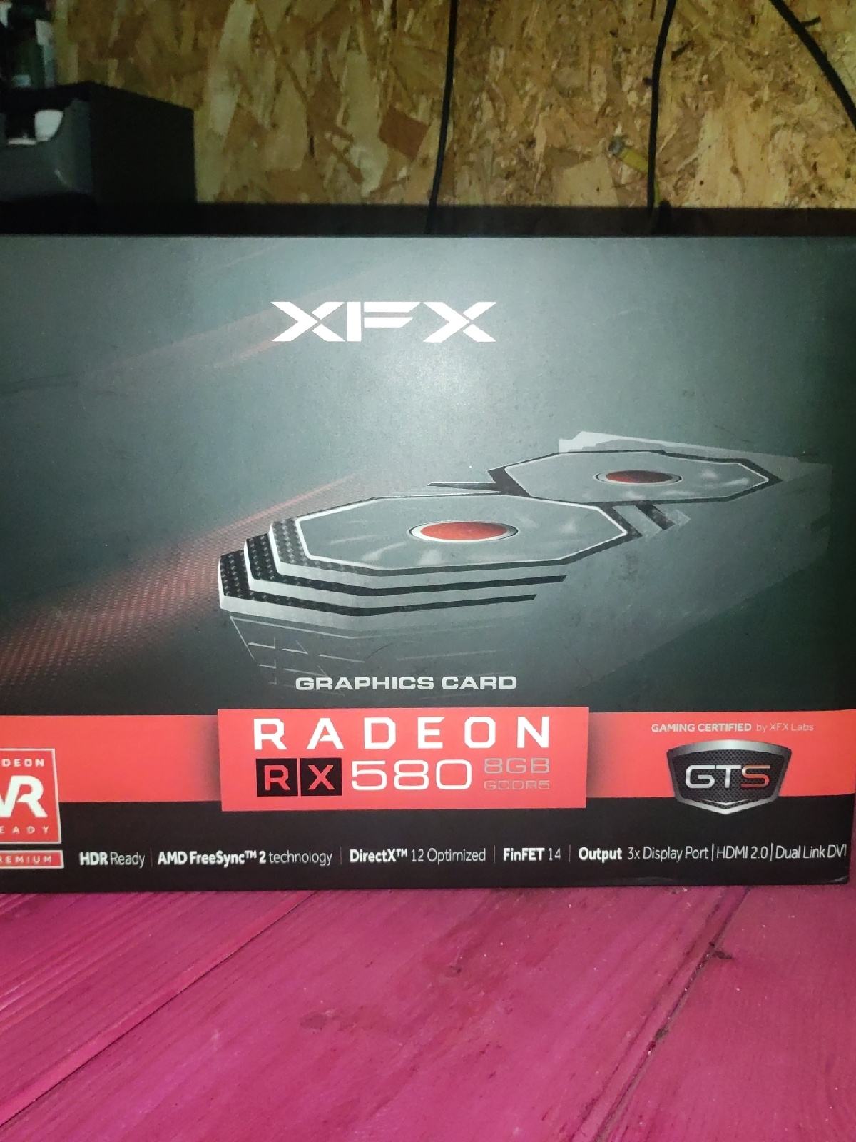 ATI Radeon RX 580