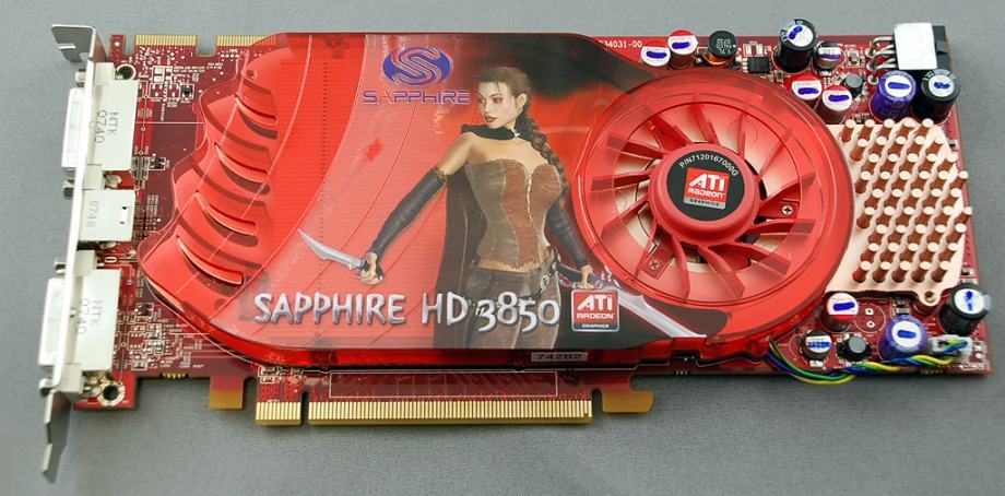 Ati Radeon Sapphire HD 3850 PCI-E