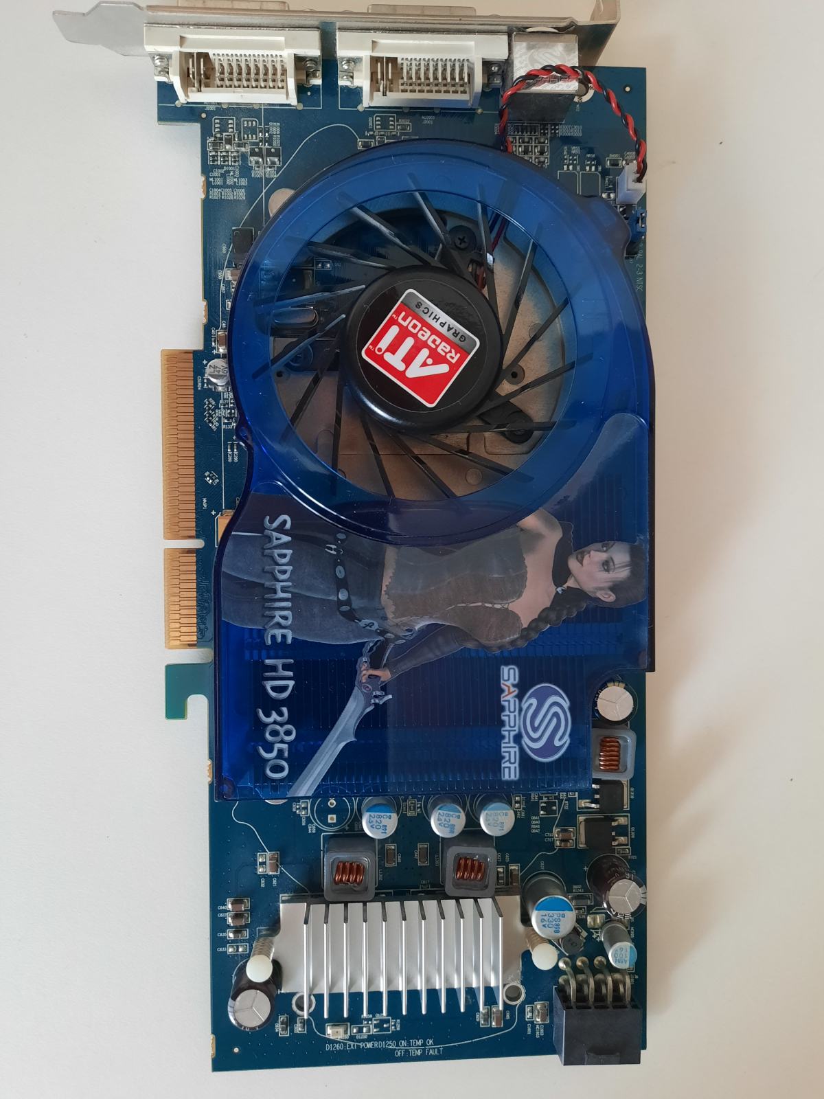 ATI Radeon Sapphire HD 3850